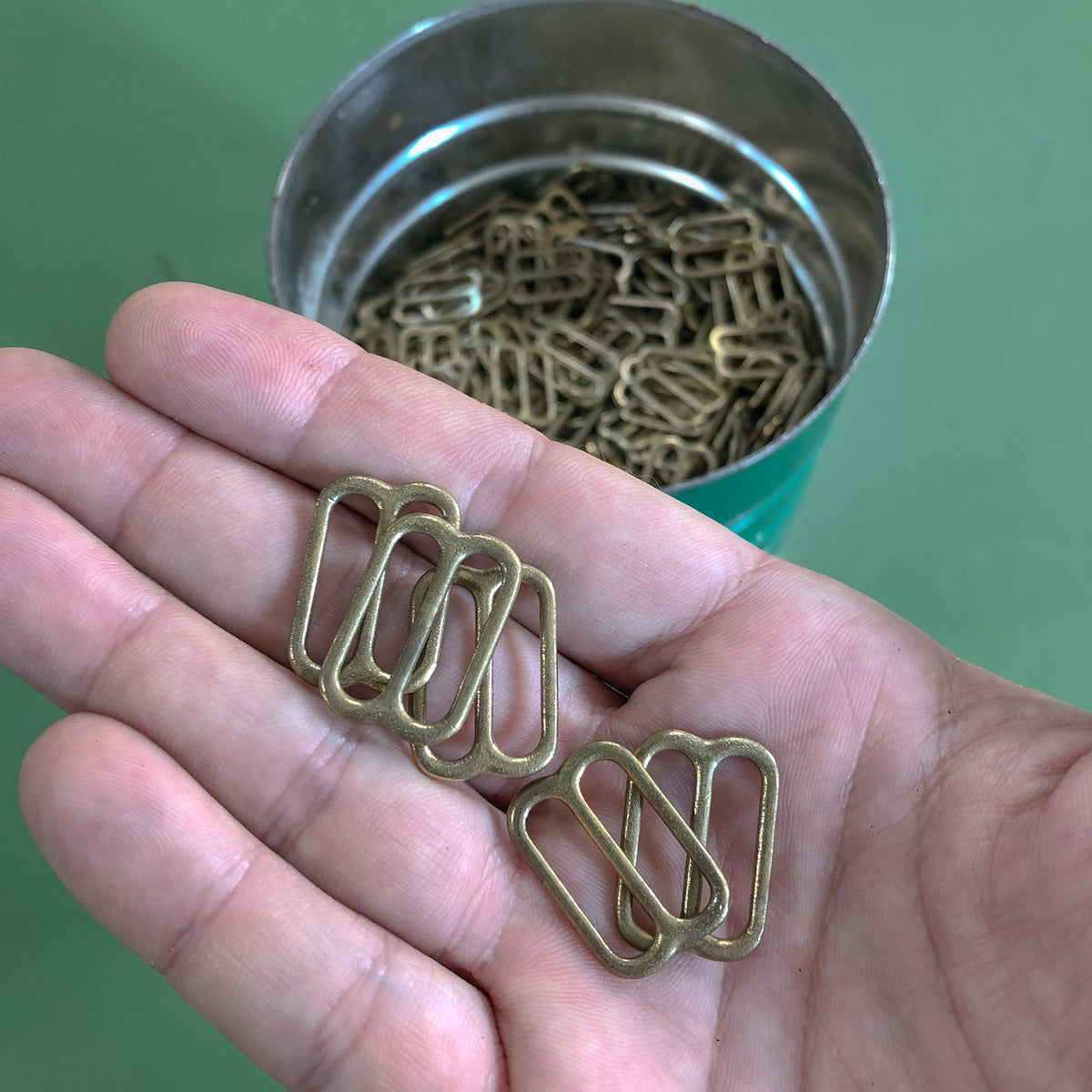 Devil In The Details: Custom Made Apron Hardware