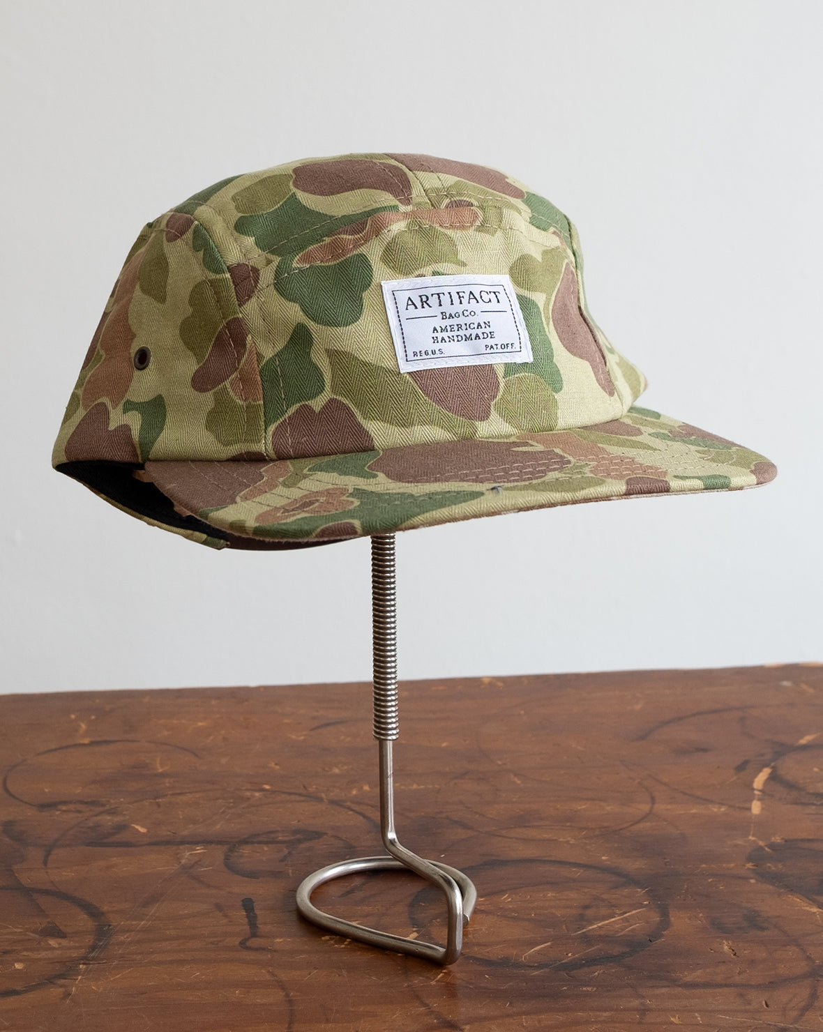 New Product Alert: ARTIFACT 5-Panel Caps