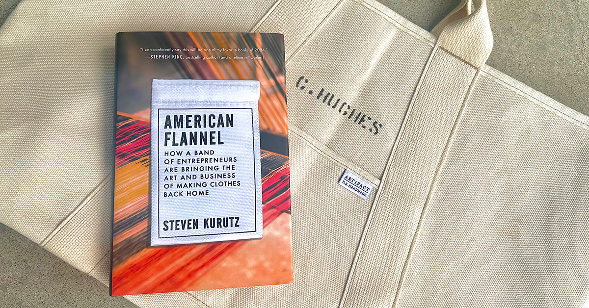 Book Review: American Flannel (Reviving American-Made Clothing)
