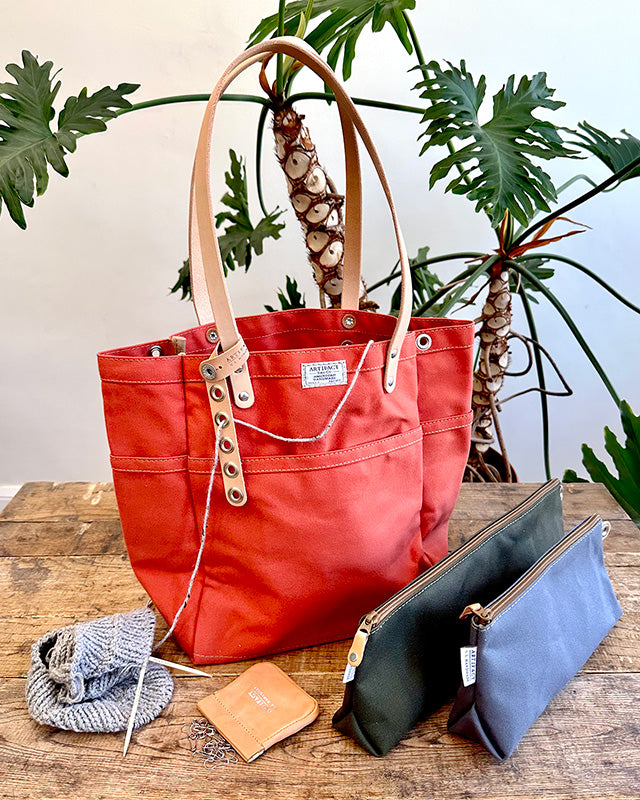 Knitting & Crochet Project Bags & Accessories | ARTIFACT | Made in USA