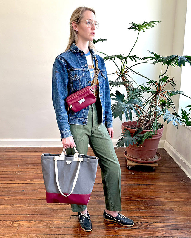 ARTIFACT | Totes Backpacks Cross-Bodies Messenger Bags | Handmade in USA