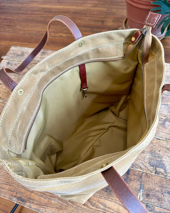 Zipper Tote | ARTIFACT | Made in USA