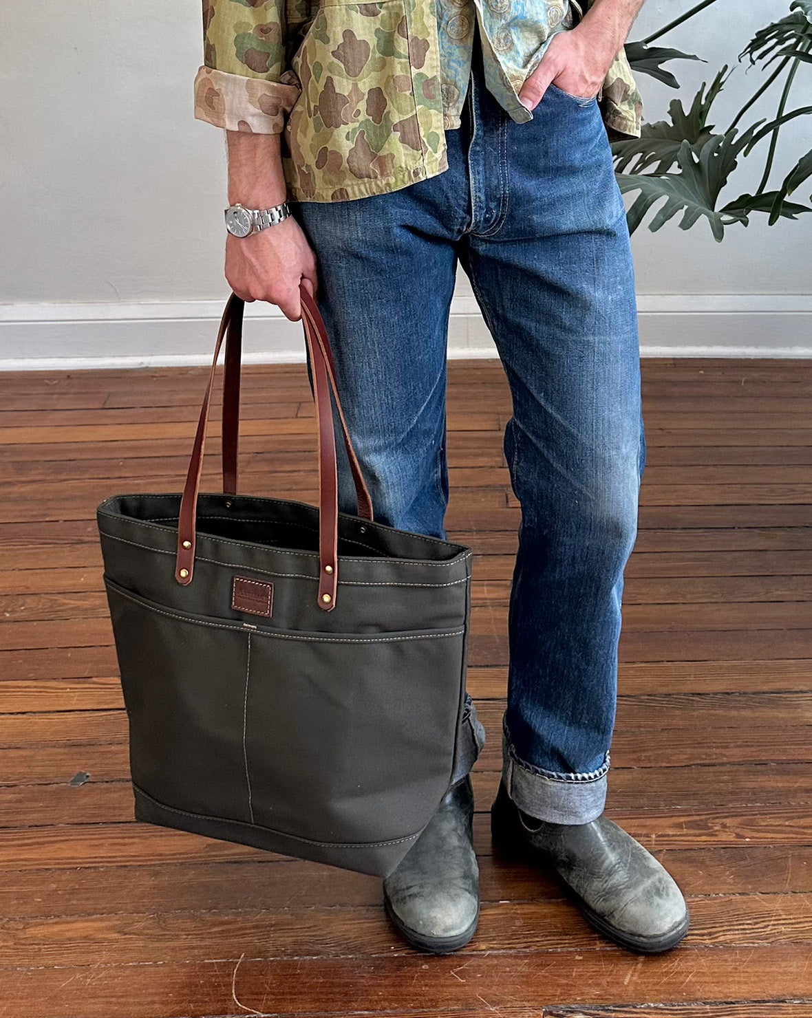 Zipper Tote | ARTIFACT | Made in USA