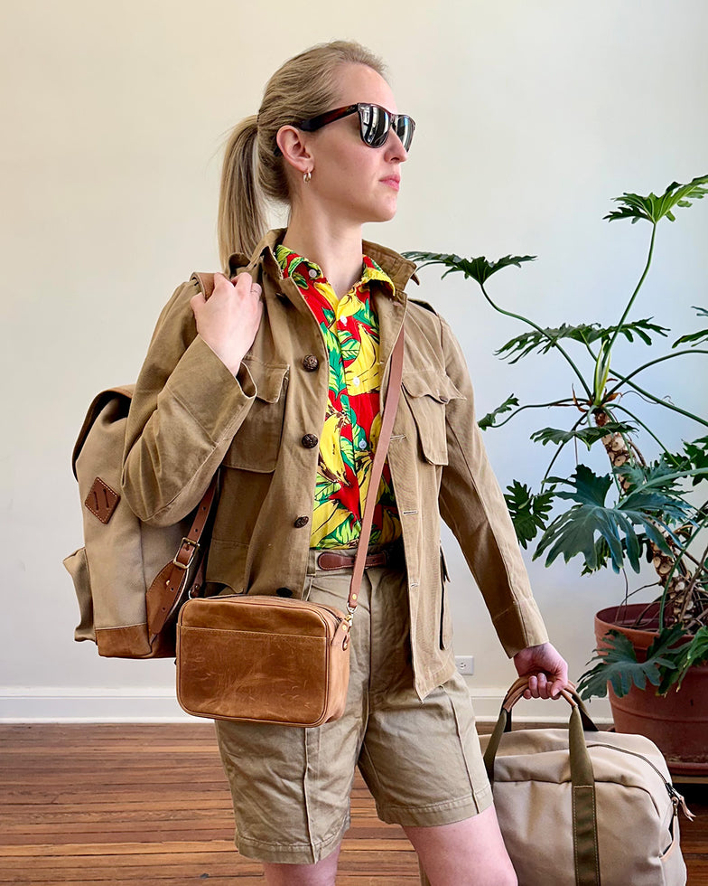 Leather Travel Accessories | ARTIFACT | Made in USA