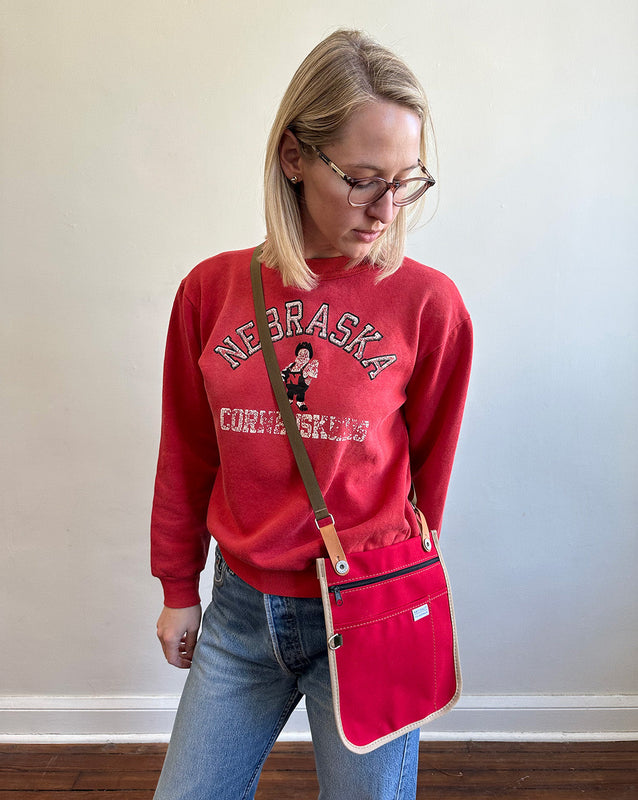 Tote Organizer & Slim Crossbody | ARTIFACT - Handmade in Omaha, NE