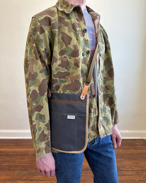 Tote Organizer & Slim Crossbody | ARTIFACT - Handmade in Omaha, NE