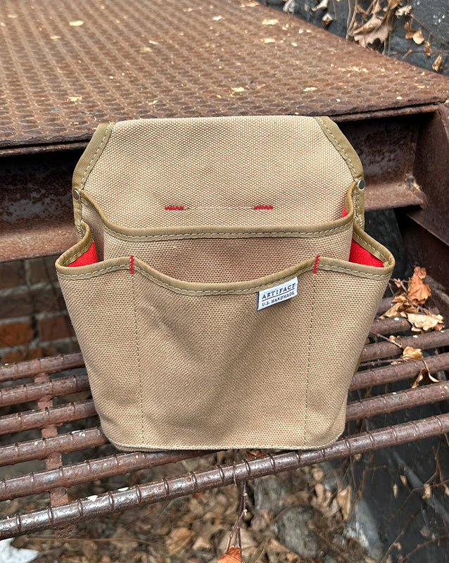 Garden tool Pouch in Canvas | ARTIFACT - Made in USA