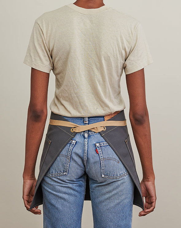 Grill Waist Apron w/ Multiple Pockets | ARTIFACT - Handmade in Omaha, NE