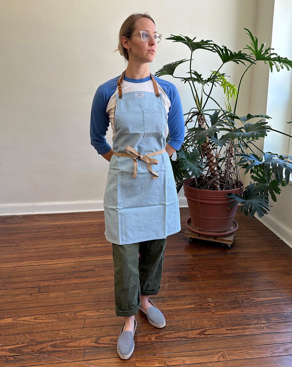 Denim Aprons | ARTIFACT - Made in USA