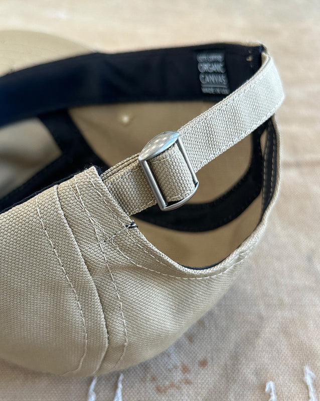 Organic Canvas 5 Panel Camper Hat | ARTIFACT | Made in USA