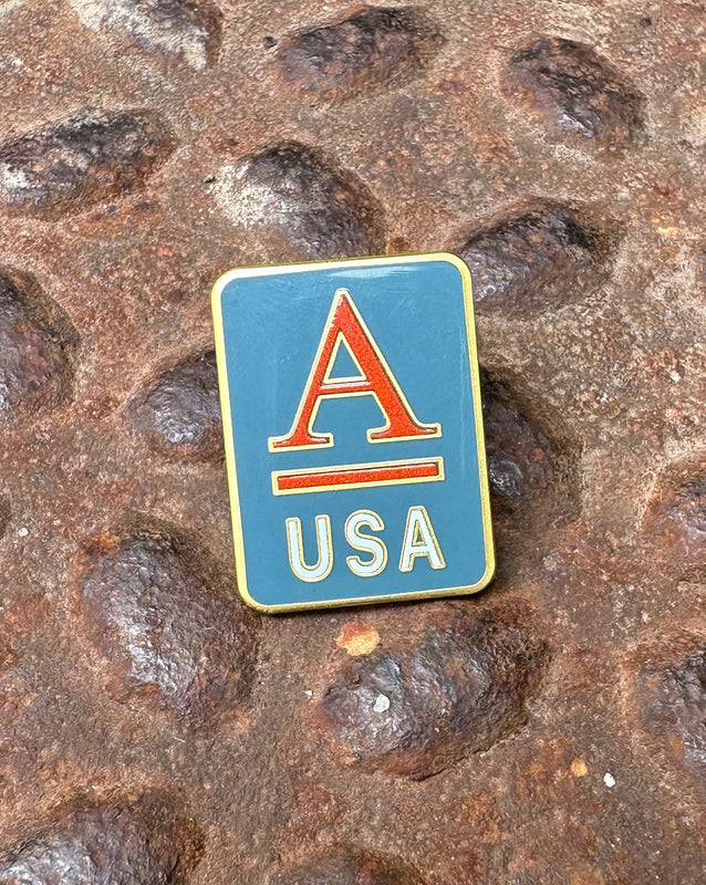 USA Hard Enamel Pin | ARTIFACT - Made in USA