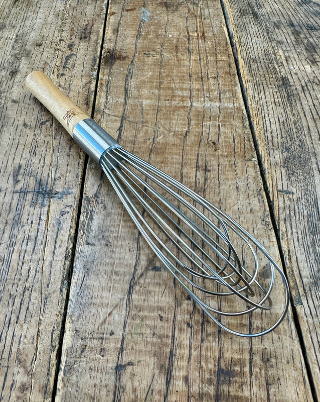Wood Handle Mini French Whip - Made in USA | ARTIFACT