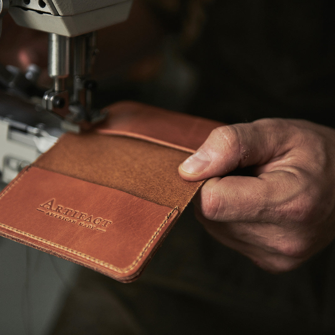 Knitting & Crochet Stitch Counters w/ Leather Pouch | ARTIFACT ...