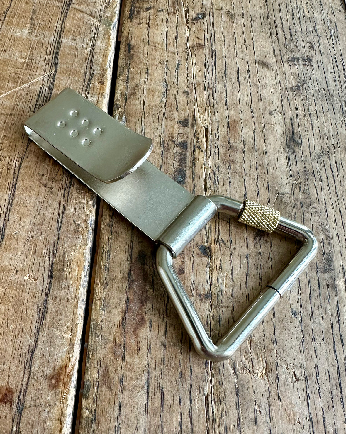 Niwaki Utility Belt Clip | ARTIFACT - Utility Goods