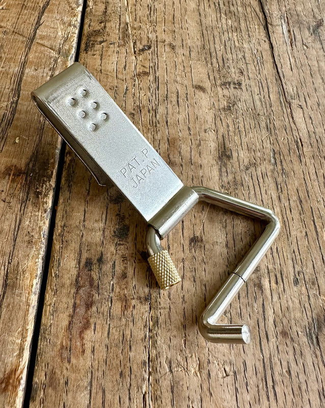 Niwaki Utility Belt Clip | ARTIFACT - Utility Goods