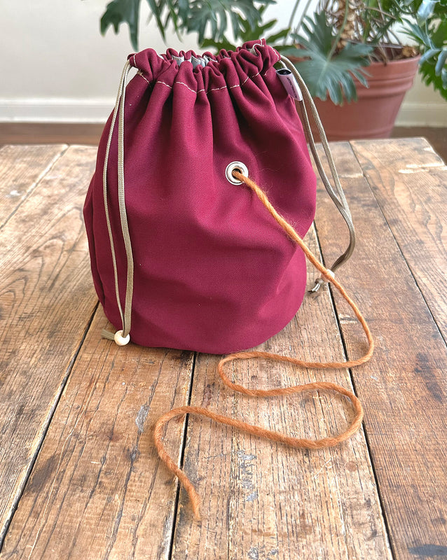 Knitting & Crochet Yarn Skein Sack | ARTIFACT - Made in USA