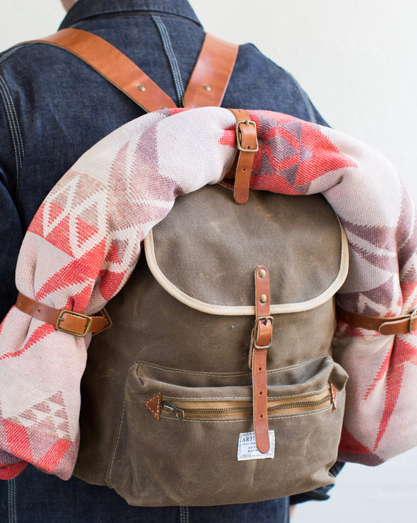 ARTIFACT | Harness Leather Strap For Backpack | Made in USA