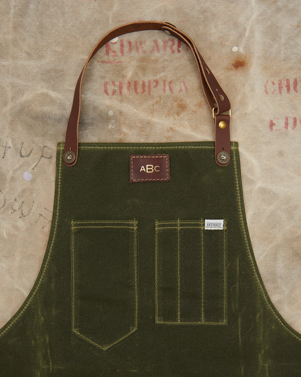 Luthier Apron w/ Removable Leather Straps | ARTIFACT | Made in USA