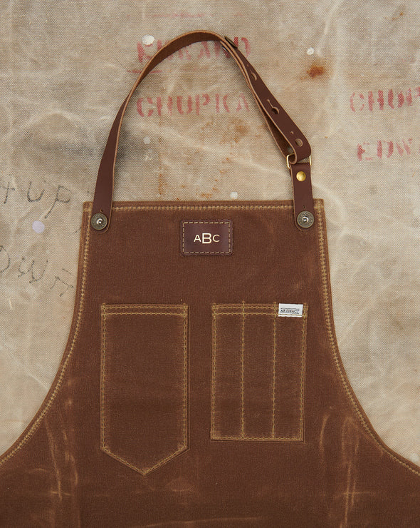 Luthier Apron w/ Removable Leather Straps | ARTIFACT | Made in USA