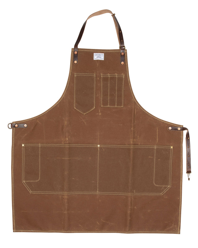 Wax Canvas or Denim Shop Apron | ARTIFACT | SALE