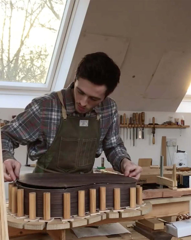 Luthier Apron w/ Removable Leather Straps | ARTIFACT | Made in USA