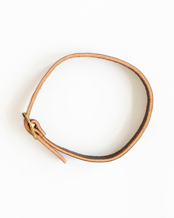 ARTIFACT | Harness Leather Strap For Backpack | Made in USA