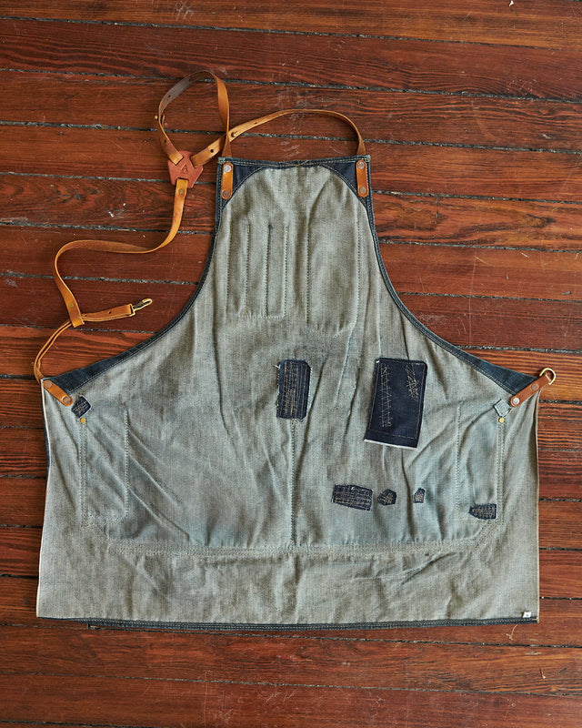 Apron Repair & Restoration | ARTIFACT – Made in USA, Omaha NE