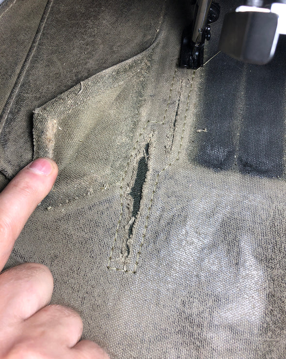 Apron Repair | ARTIFACT - Handmade in Omaha, NE