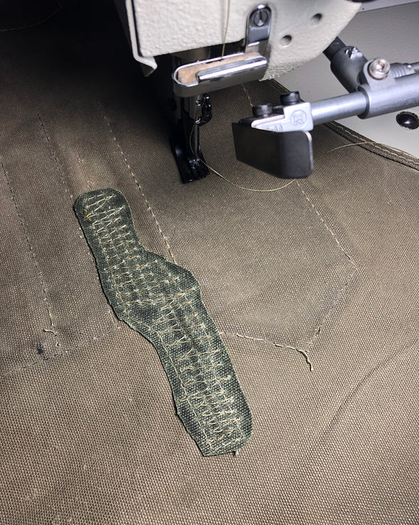 Apron Repair | ARTIFACT - Handmade in Omaha, NE