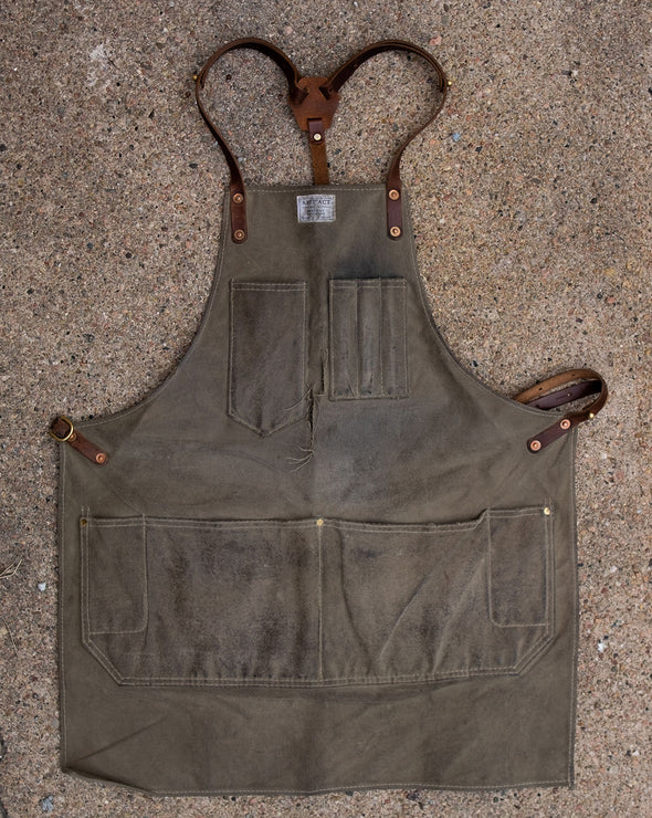 Apron Repair | ARTIFACT - Handmade in Omaha, NE