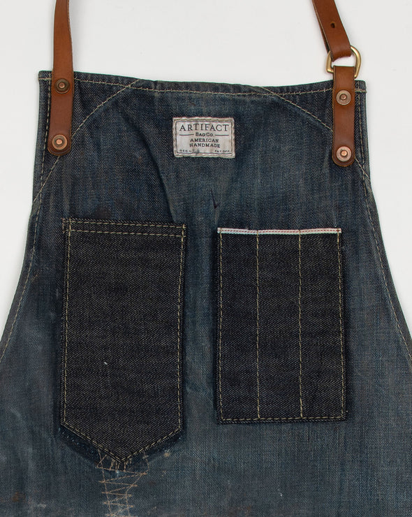Apron Repair & Restoration | ARTIFACT – Made in USA, Omaha NE
