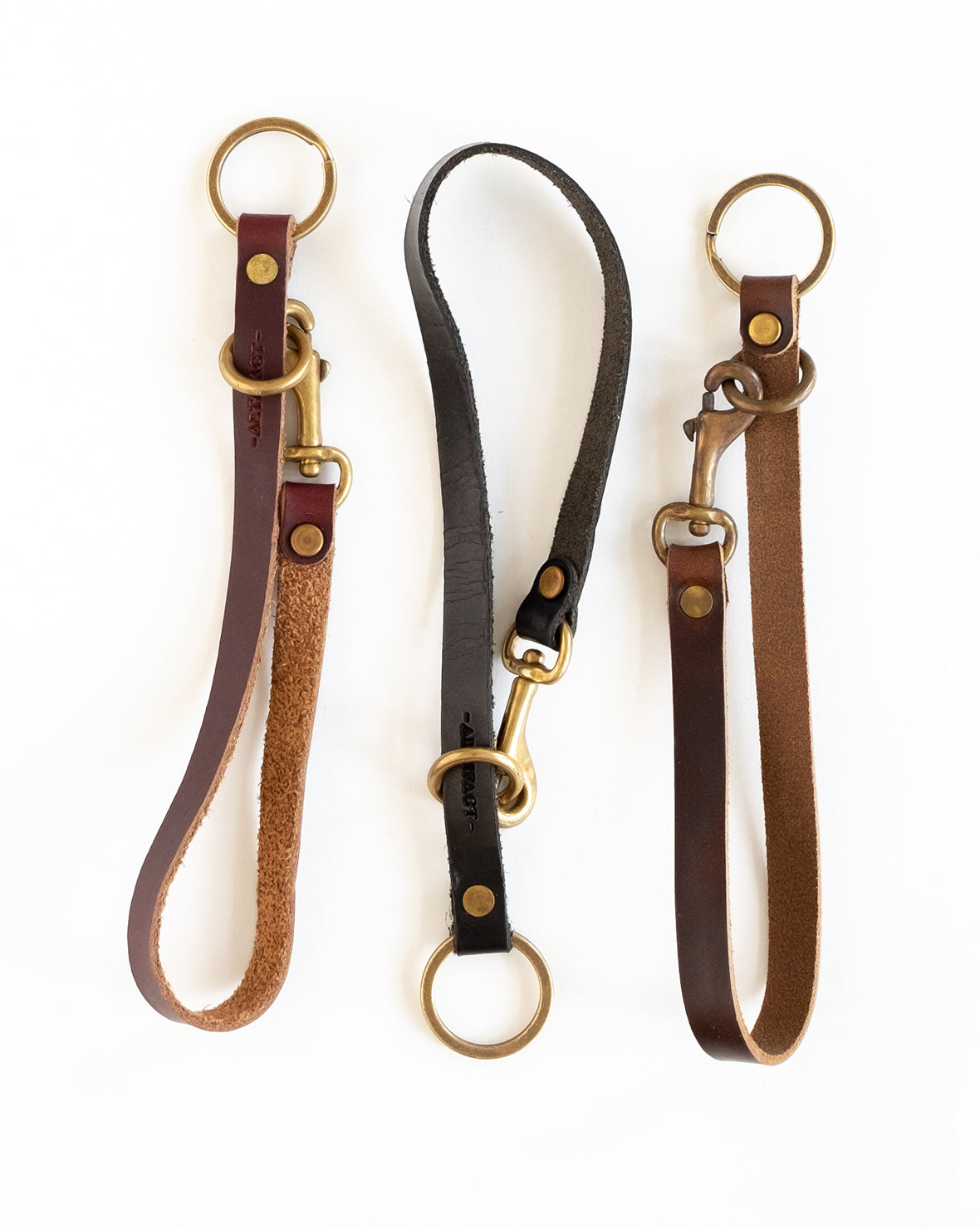 Key Lanyard | Horween Leather & Solid Brass | ARTIFACT | SALE